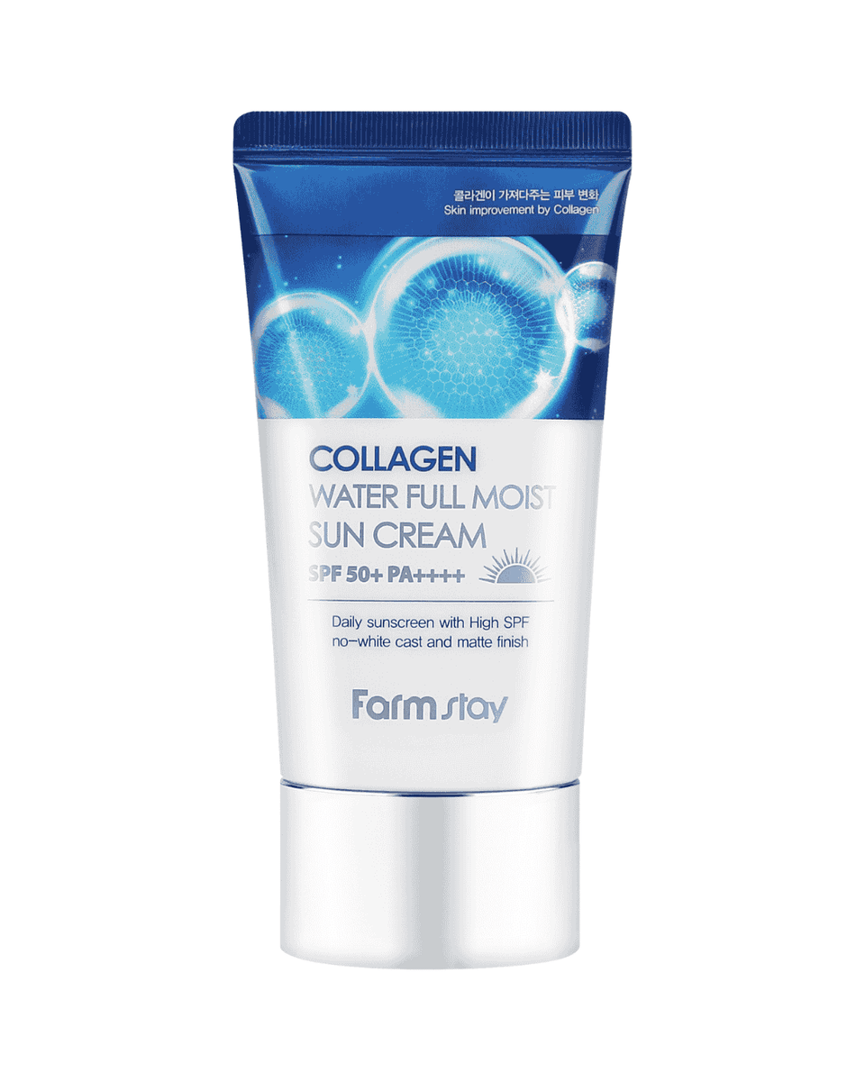 Farmstay Collagen Water Full Moist Sun Cream SPF 50+ | Lebanon ...